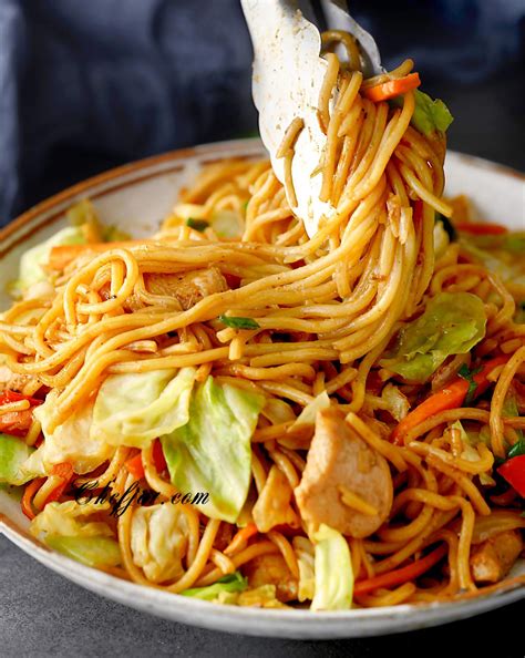 Yakisoba Noodles
