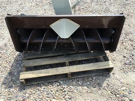 Grasshopper 412 Snow Blower Other Bigiron