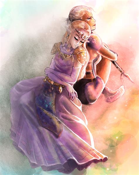 Sworn Protector Impa By Sagefeathers On Deviantart