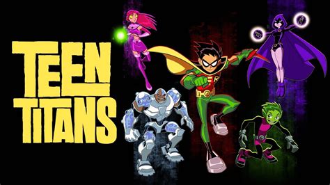Images De Teen Titans Les Jeunes Titans 2003 Senscritique