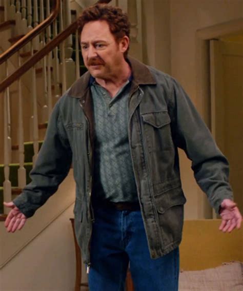 Matty Bennett Grey Jacket Ted S01 Scott Grimes Grey Jacket