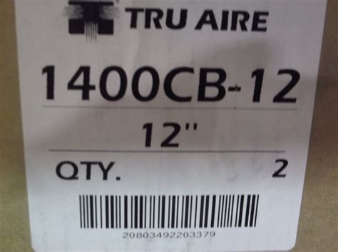 24 T Bar Perforated Supply Diffuser Curved Blade 12 Collar Surplus