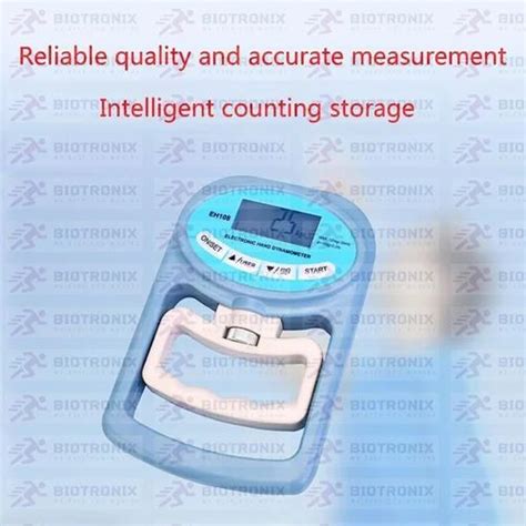 Dynamometer Grip Strength Measurement Meter Electronic At ₹ 650piece