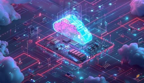 Cloud Computing Illustration Cloudnative Data Cloud Cloud Tech Cloud