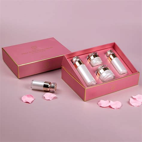 Paperboard Cosmetic Packaging Boxes Matt Lamination Varnishing