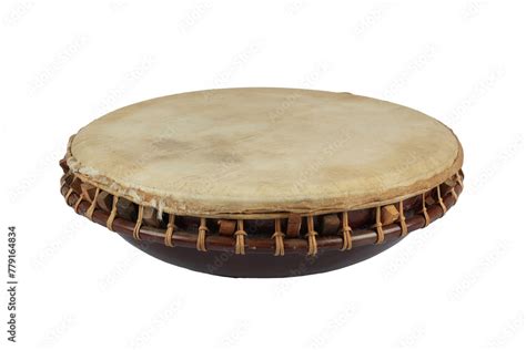 Rebana Is A Round And Flat Drum Which Is Typical Of The Malay Tribe