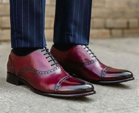 Master The Art Of Styling Maroon Shoes A Comprehensive Guide Shunvogue