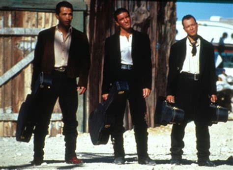Antonio Banderas Carlos Gallardo El Mariachi Desperado