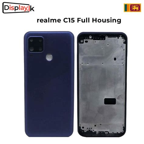 Realme C15 Full Housing - Display.LK