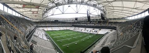 Vodafone Park Soccer Stadium In Vişnezade