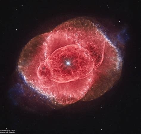 Apod 2017 January 30 The Cats Eye Nebula From Hubble