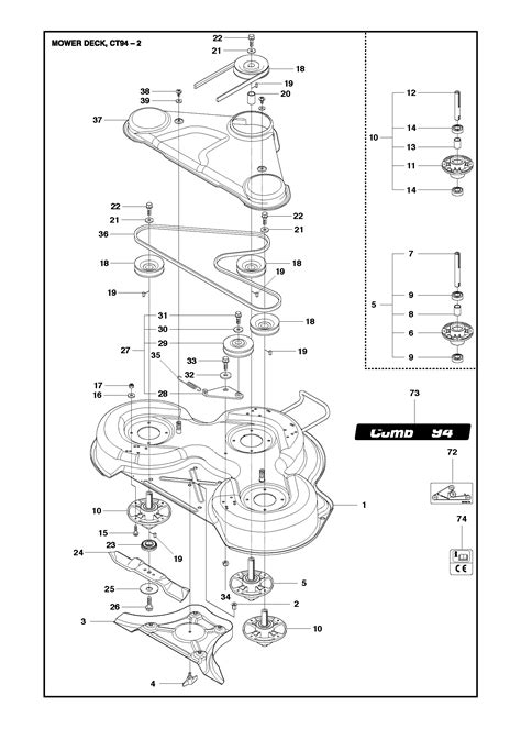 Husqvarna Combi 94 R400pr Wolfswinkel Groentechniek Webshop
