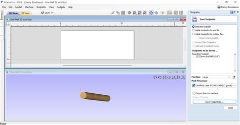 Worth The Price Rotary Axis Setup Page 2 J Tech Laser