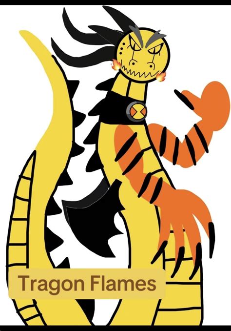 Tragon Flames By Baronbarrel On Deviantart