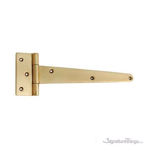 Signaturethings Brass Gate Hinges Heavy Duty Gate Hinge