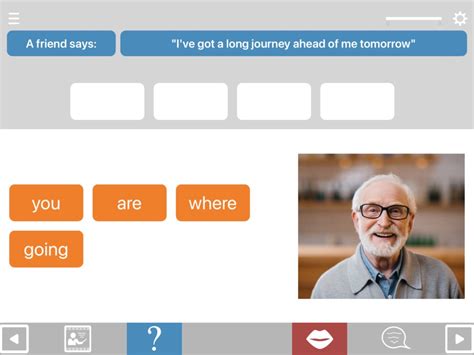 Sentence Sorter Cuespeak