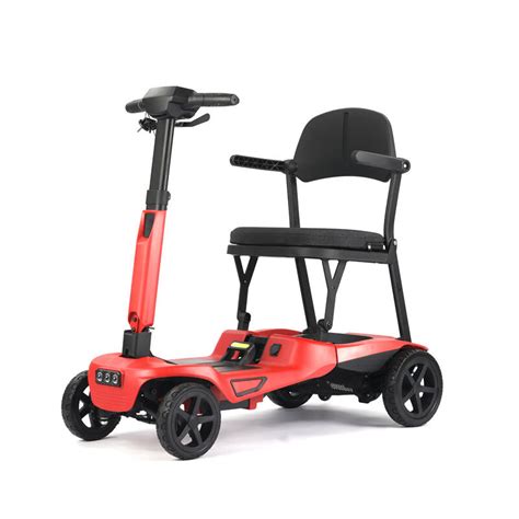 Bc Ms220 Ultra Light Folding Mobility Scooter For Compact Storage