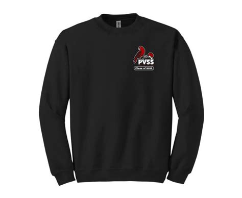 Pvss Grad Crewneck 1 Edge Apparel And Imprints