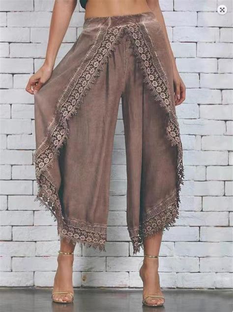 Boho Chic Harem Pants Top Boho