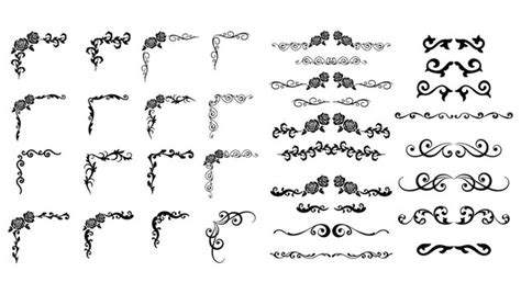 Downloadable Invitation Borders