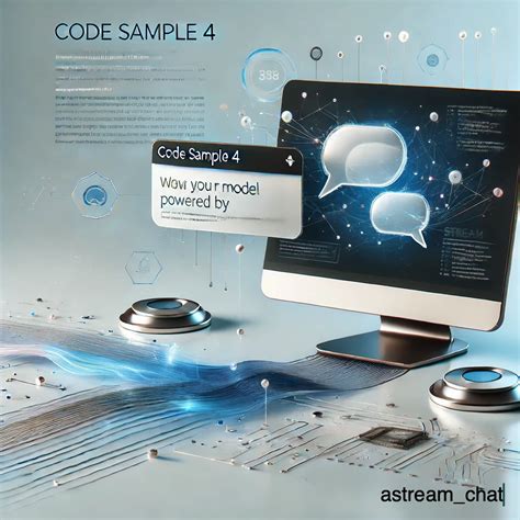 llamaindex design pattern utilizing astream chat method of openai class part 4 in series