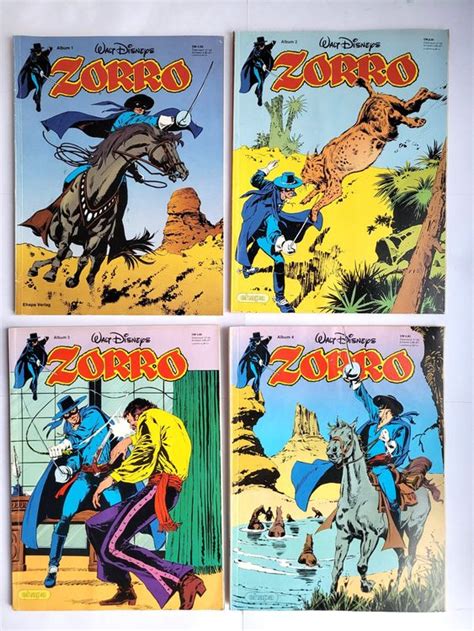 Zorro Album 1 4 Gebraucht In Schöftland Für Chf 22 Mit Lieferung Auf Ricardo Kaufen