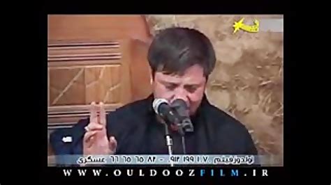 مداحی تركی حاج نادر جوادی شعر خوانی شهادت حضرت فاطمه س