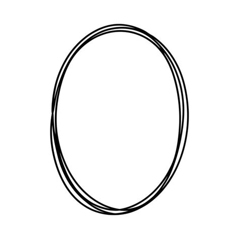 Hand Drawn Oval Vector Art Icons And Graphics For Free Download