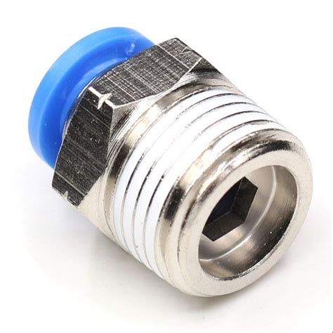 1 Inch Threaded Pneumatic Pu Pipe Fitting For Industrial Coupler At ₹ 14 Piece In Vasai Virar