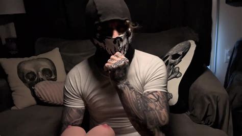 Pov Hot Masked Man Omen Bunny Fucks With An Attitude Intense Orgasm