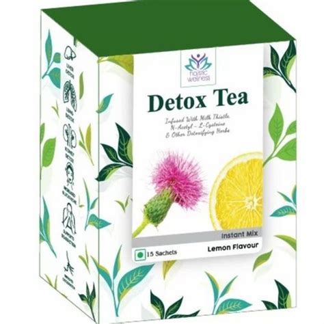 Detox Tea Natural Detoxifier Cammilotek Packaging Size 100 G At