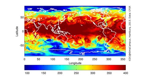 Ncep Climate Forecast System Reanalysis Cfsr Icdc University Of