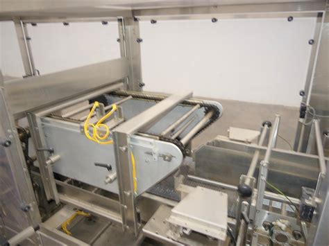 Used Polypack Cfh 16 24 32 Vl Inline Automatic Shrink Bundler With Heat
