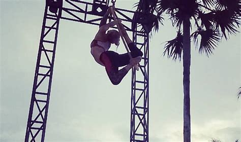 American Aerial Performer Sam Panda Breaks Neck After Equipment Failed In Bali Voluntourist