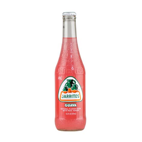 Jarritos Guava Flavoured Soda 375ml Latin Deli