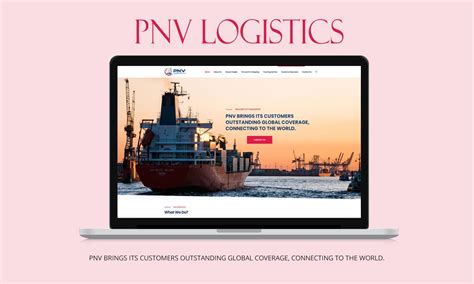 Pnv Logistics Website Designing And Web Development Company In Jodhpurrajasthanindia