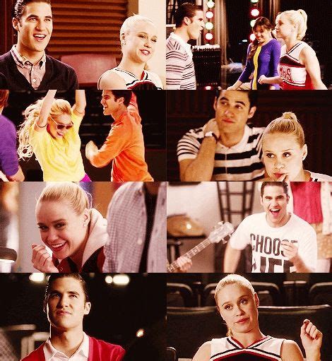 Blaine Kitty Glee