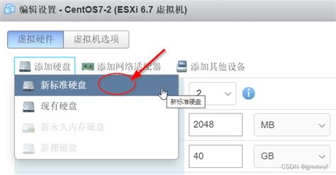 1019 Vmware Vsphere 虚拟机动态增加磁盘空间vsphere扩充磁盘容量 Csdn博客