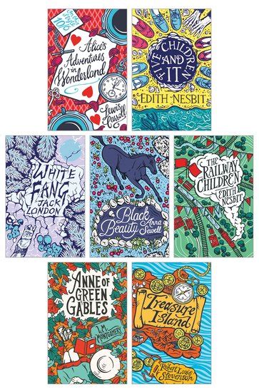 Scholastic Ultimate Classics 7 Book Set Scholastic Shop