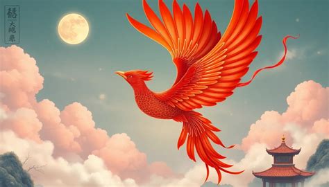 Vermillion Bird The Forgotten Phoenix Of Chinese Mythology You Need To