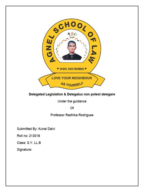 Assignment Delegated Legislation Pdf Judicial Review Parliament