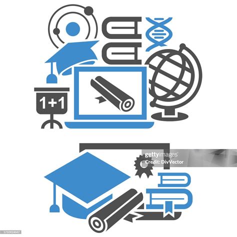 Education Icons High Res Vector Graphic Getty Images