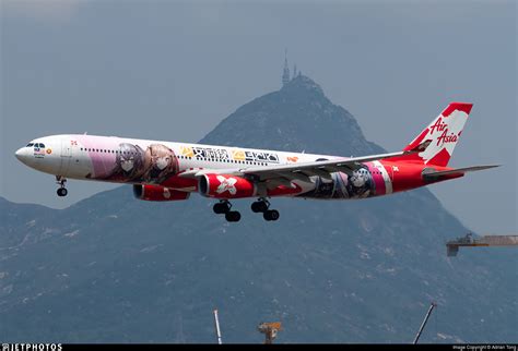 9m Xxb Airbus A330 343 Airasia X Adrian Tong Jetphotos