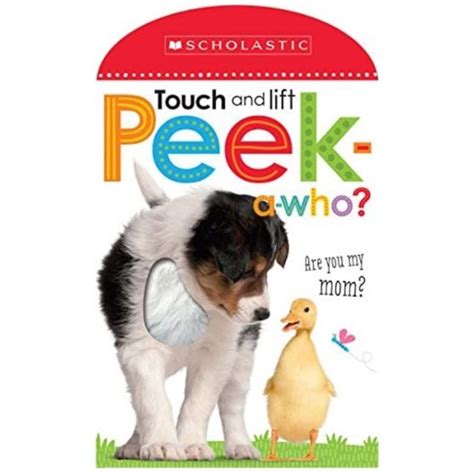 Jual Scholastic Early Leaners Peek A Who Whos My Mom Touch