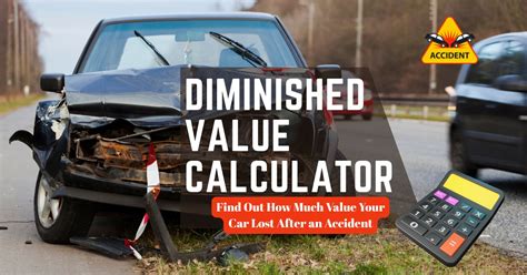 Diminished Value Calculator After A Car Accident 2025