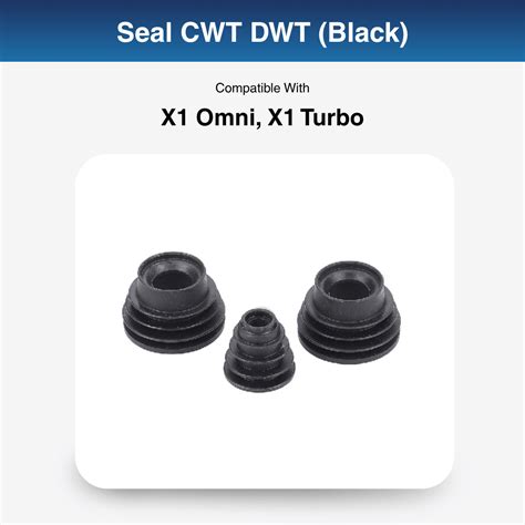 Jual Seal Cwt Dwt Black For X1 Omni And X1 Turbo Ecovacs