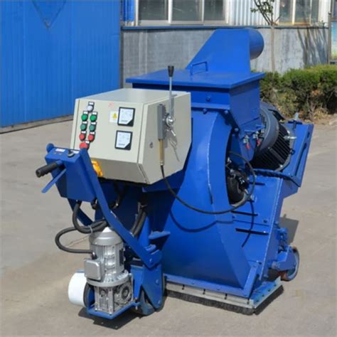 Sandblasting Abrator Floor Steel Surface Road Concrete Cleaning Shot