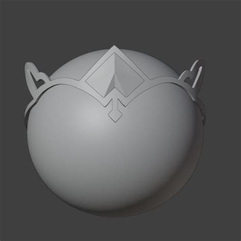 🍪 Eternal Sugar Cookie Crown Cookie Run Kingdom・ 3d File For 3d