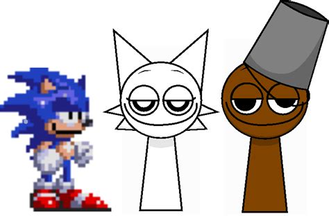 Im Making Sprunki Sonic Mod Wowza Fandom