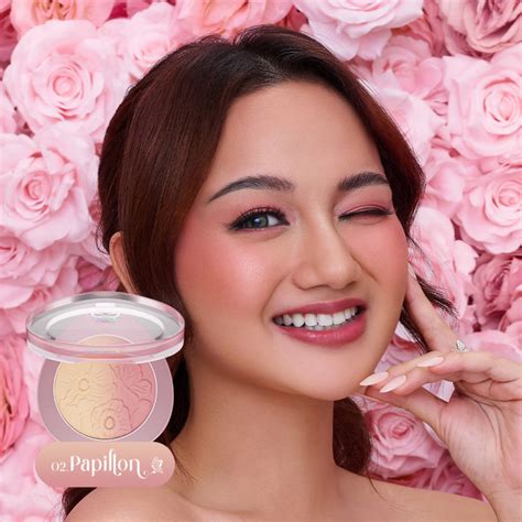 Promo Mother Of Pearl Tender Touch Soft Ombré Powder Blush Free Ongkir